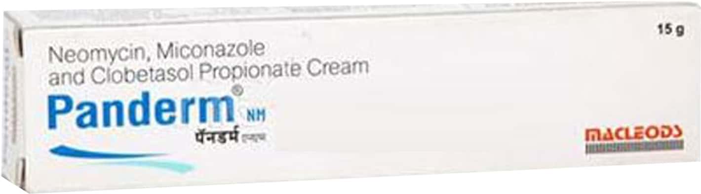 Panderm Nm Tube Of 15gm Cream: Uses, Side Effects, Price & Dosage ...