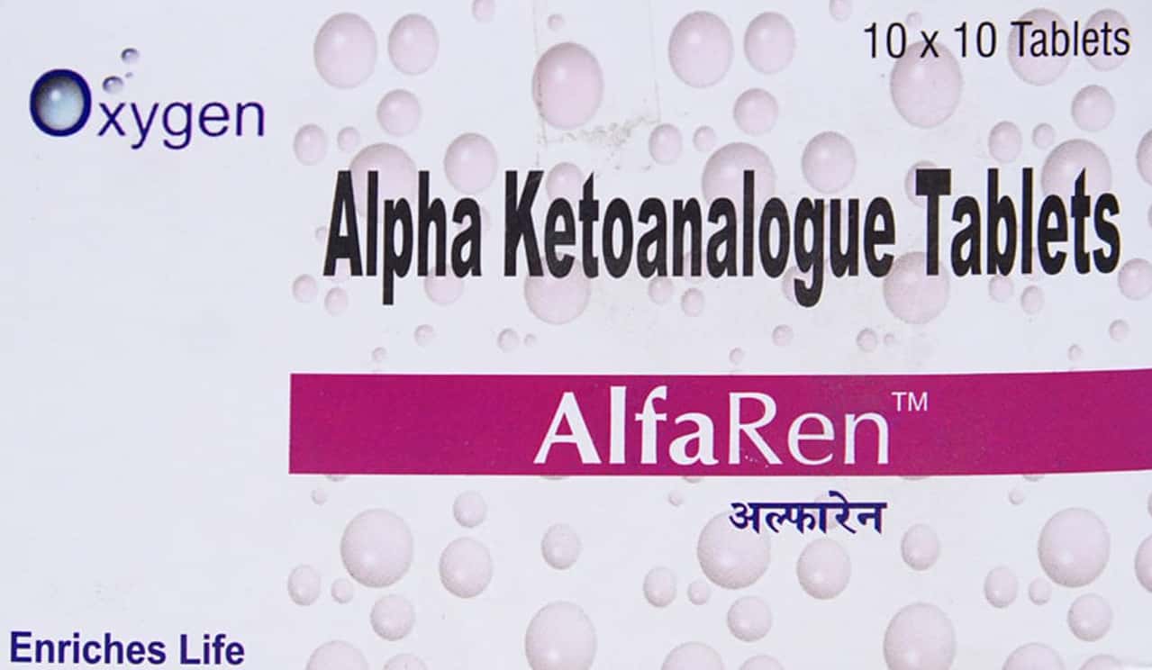 Alfaren Strip Of 10 Tablets: Uses, Side Effects, Price & Dosage | PharmEasy
