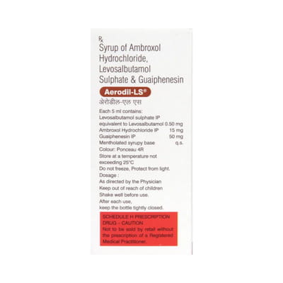 Aerodil Ls Exp 100ml: Uses, Side Effects, Price & Dosage | PharmEasy