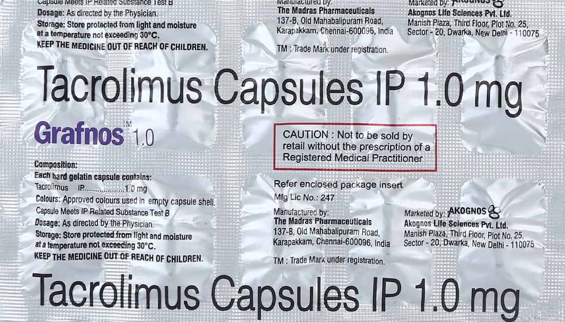 Grafnos 1 MG Capsule (10): Uses, Side Effects, Price & Dosage | PharmEasy