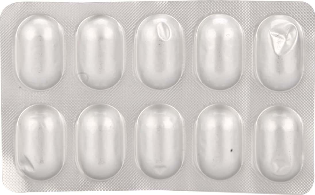 Lipicure Cv 20/75mg Strip Of 10 Capsules: Uses, Side Effects, Price ...