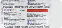 Resner Plus Tablet: Uses, Side Effects, Price, Dosage & More Info ...