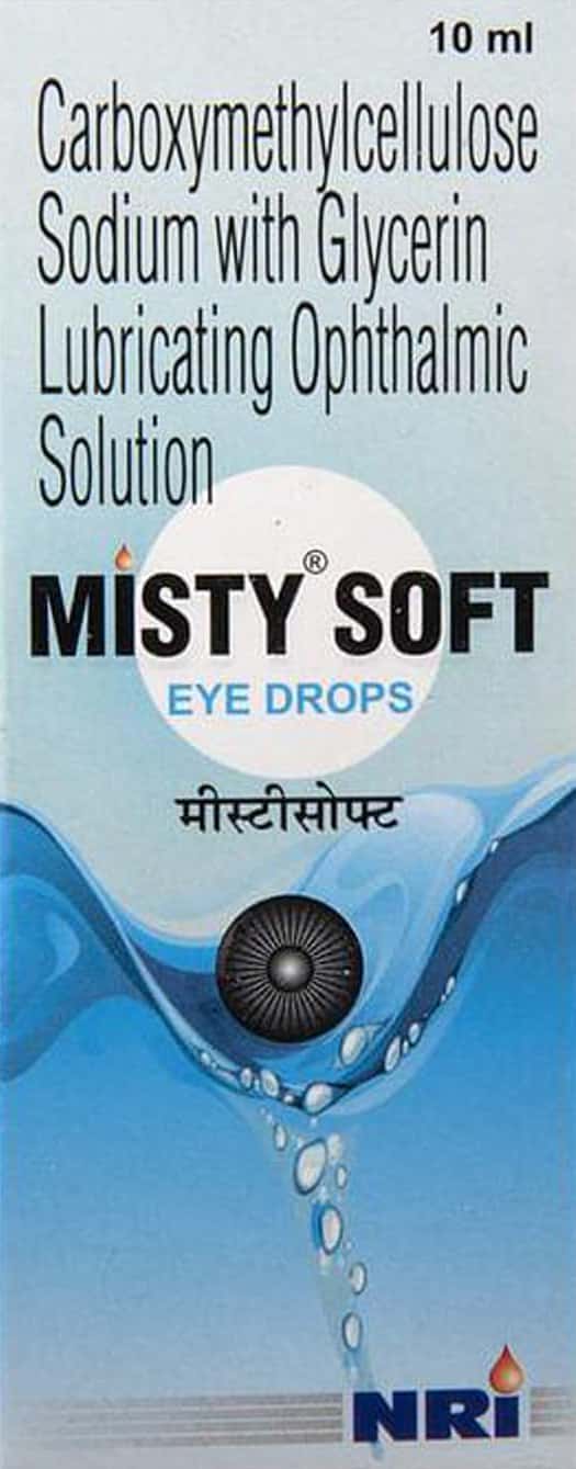 Misty Soft Bottle Of 10ml Eye Drops: Uses, Side Effects, Price & Dosage ...