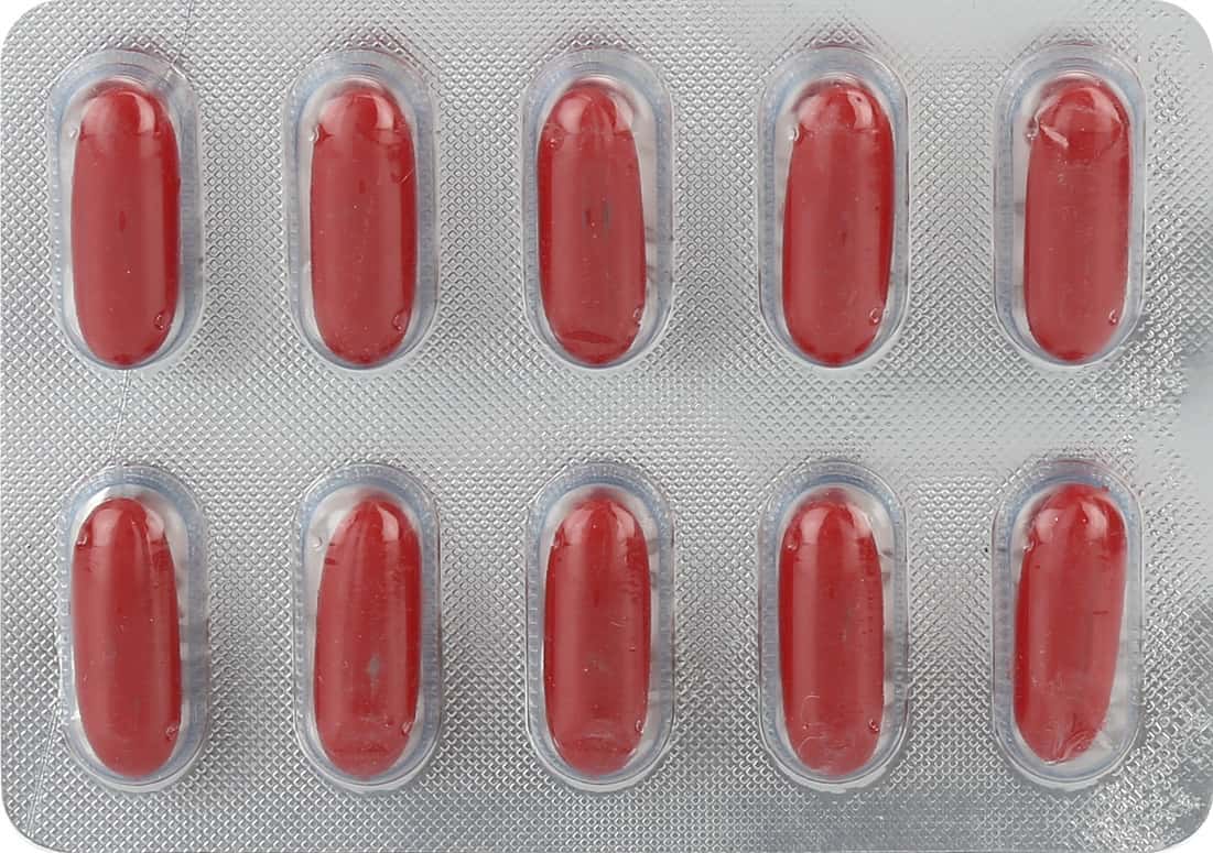 Buy Mavlon Dh Strip Of 10 Capsules Online & Save Up to 24% at PharmEasy