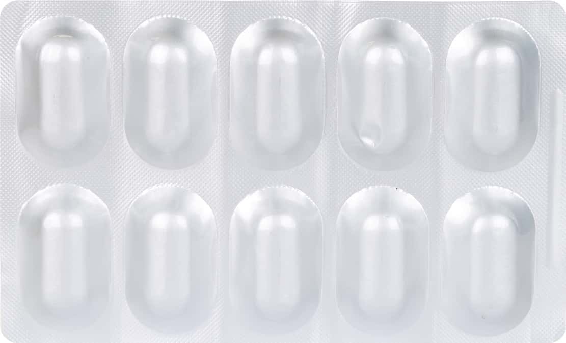 Tenefit M Forte Strip Of 10 Tablets: Uses, Side Effects, Price & Dosage ...
