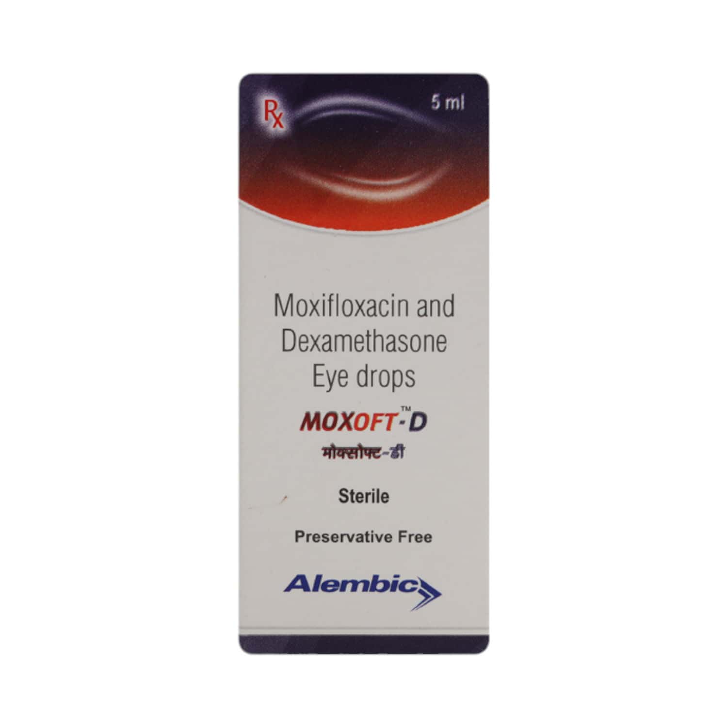 Moxoft D Eye Drop 5ml: Uses, Side Effects, Price & Dosage | PharmEasy