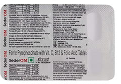 Seder OM Tablet: Uses, Side Effects, Price, Dosage & More Info - PharmEasy