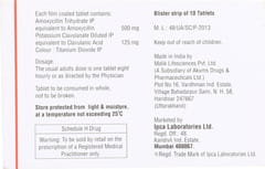 Rapiclav 625 Tablet: Uses, Side Effects, Price, Dosage & More Info ...