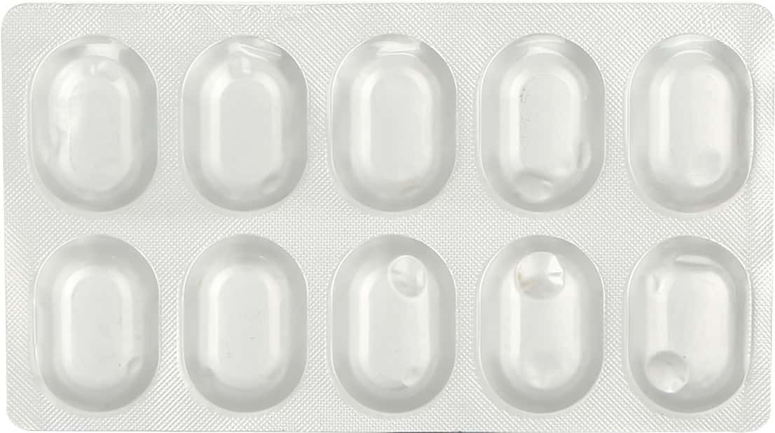 Voglitor Mf Forte 0.3mg Strip Of 10 Tablets: Uses, Side Effects, Price ...