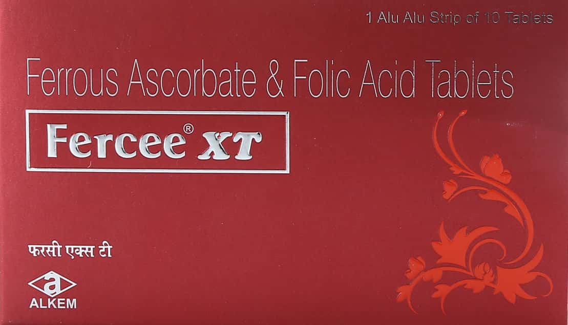 Fercee XT Tablet: Uses, Side Effects, Price, Dosage & More Info - PharmEasy