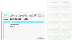 Safexim-200 Tablet: Uses, Side Effects, Price, Dosage & More Info ...
