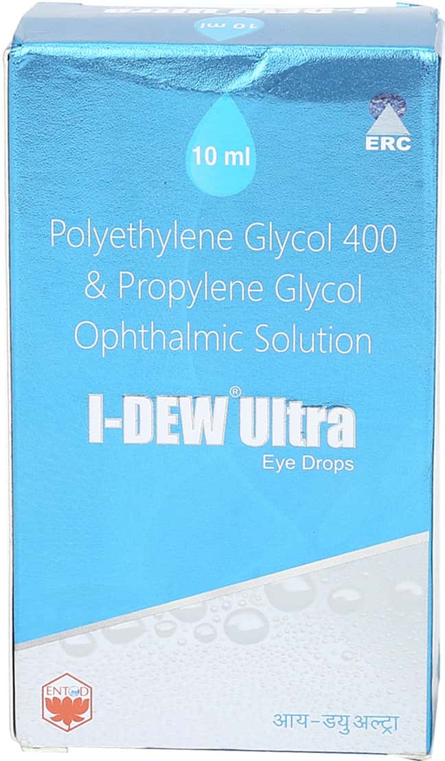 I Dew Ultra Bottle Of 10ml Eye Drops: Uses, Side Effects, Price ...