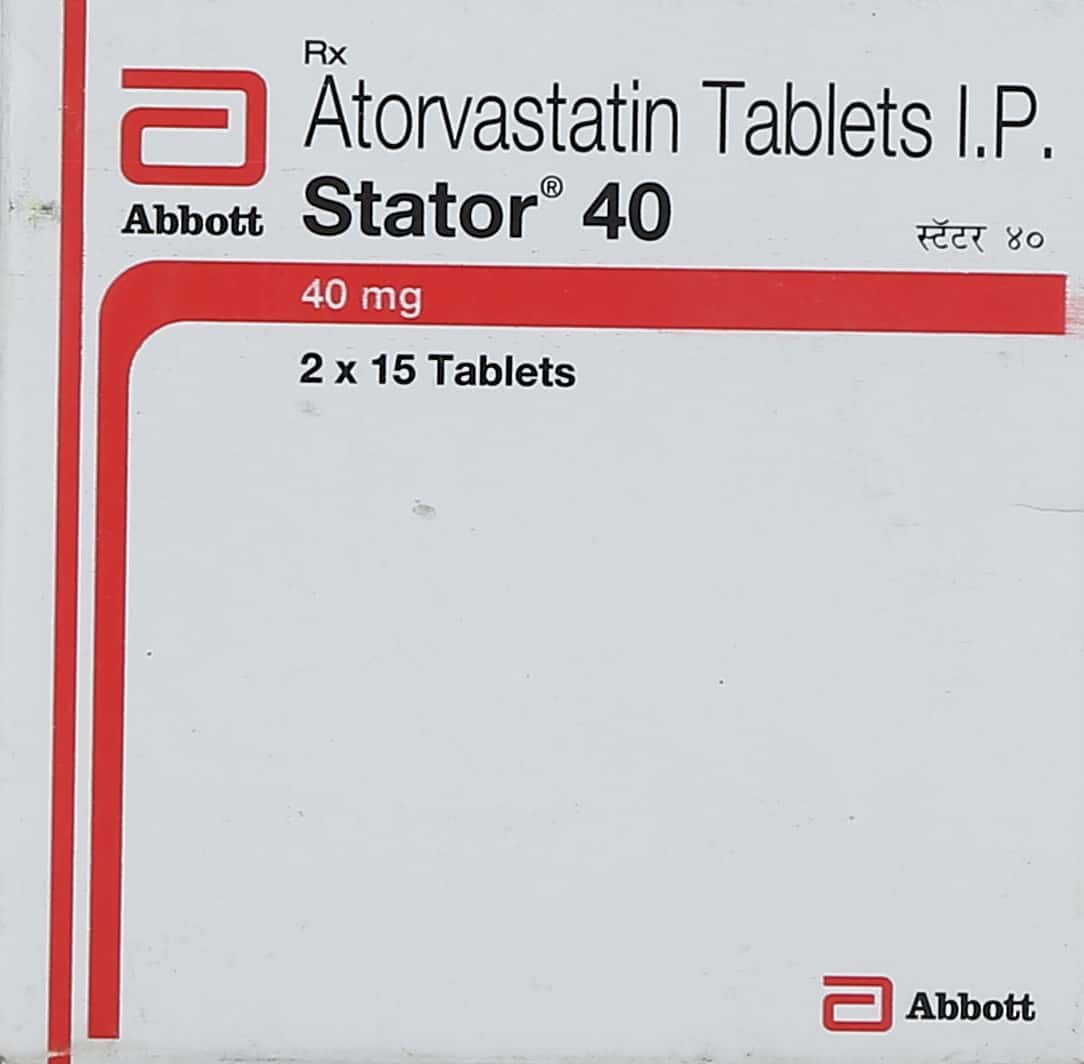 Stator 40 MG Tablet (15): Uses, Side Effects, Price & Dosage | PharmEasy