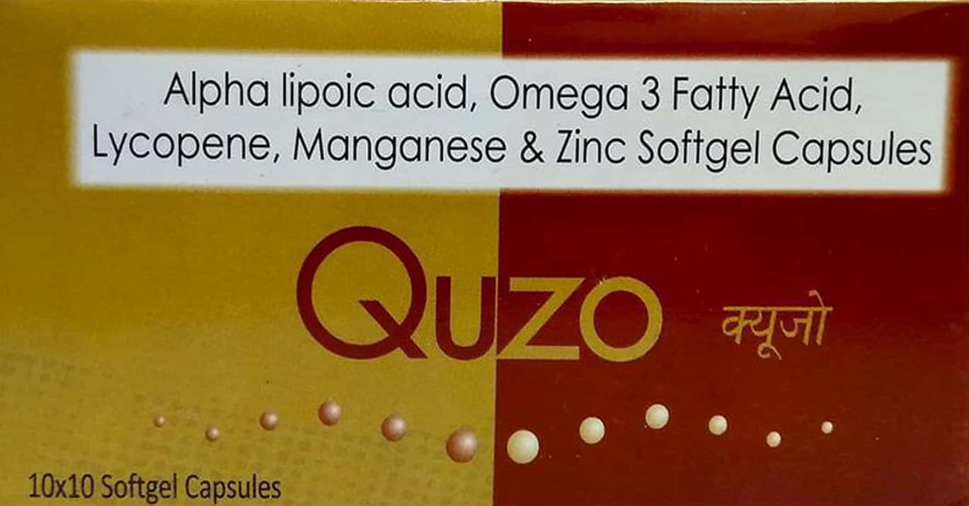 Buy Quzo Capsule (10) Online & Save Up to 24% at PharmEasy