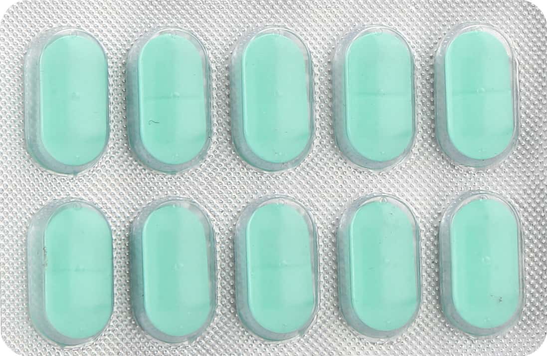 New Triglucored Forte Strip Of 10 Tablets: Uses, Side Effects, Price ...