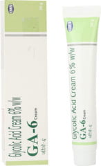 GA-6 Cream: Uses, Side Effects, Price, Dosage & More Info - PharmEasy