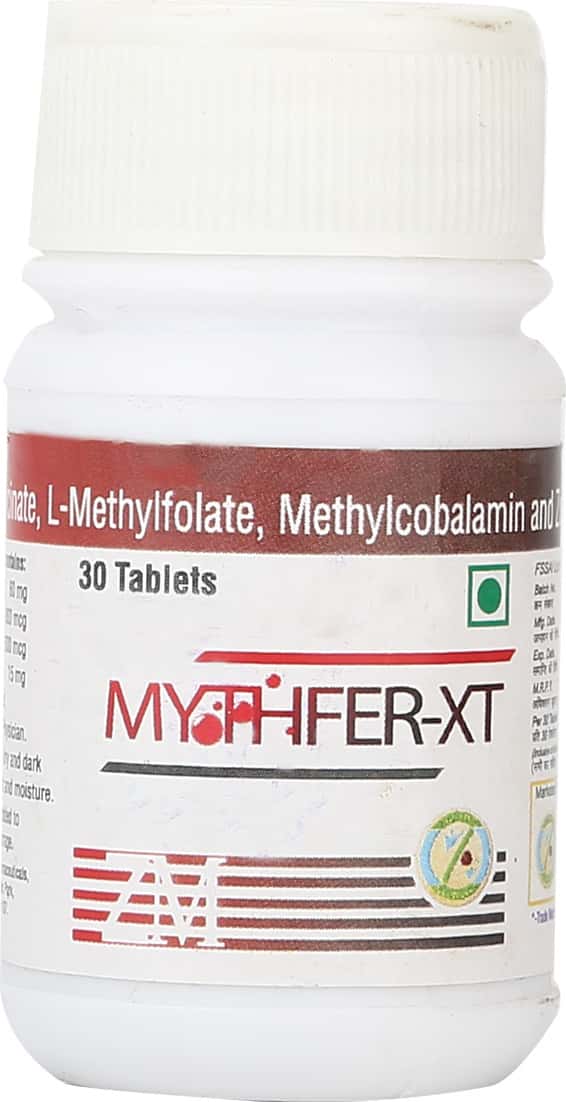 Mythfer Xt Tablet (30): Uses, Side Effects, Price & Dosage | PharmEasy