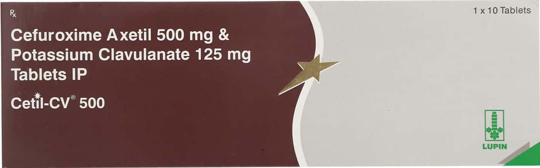 Cetil CV 500 Tablet: Uses, Side Effects, Price, Dosage & More Info ...