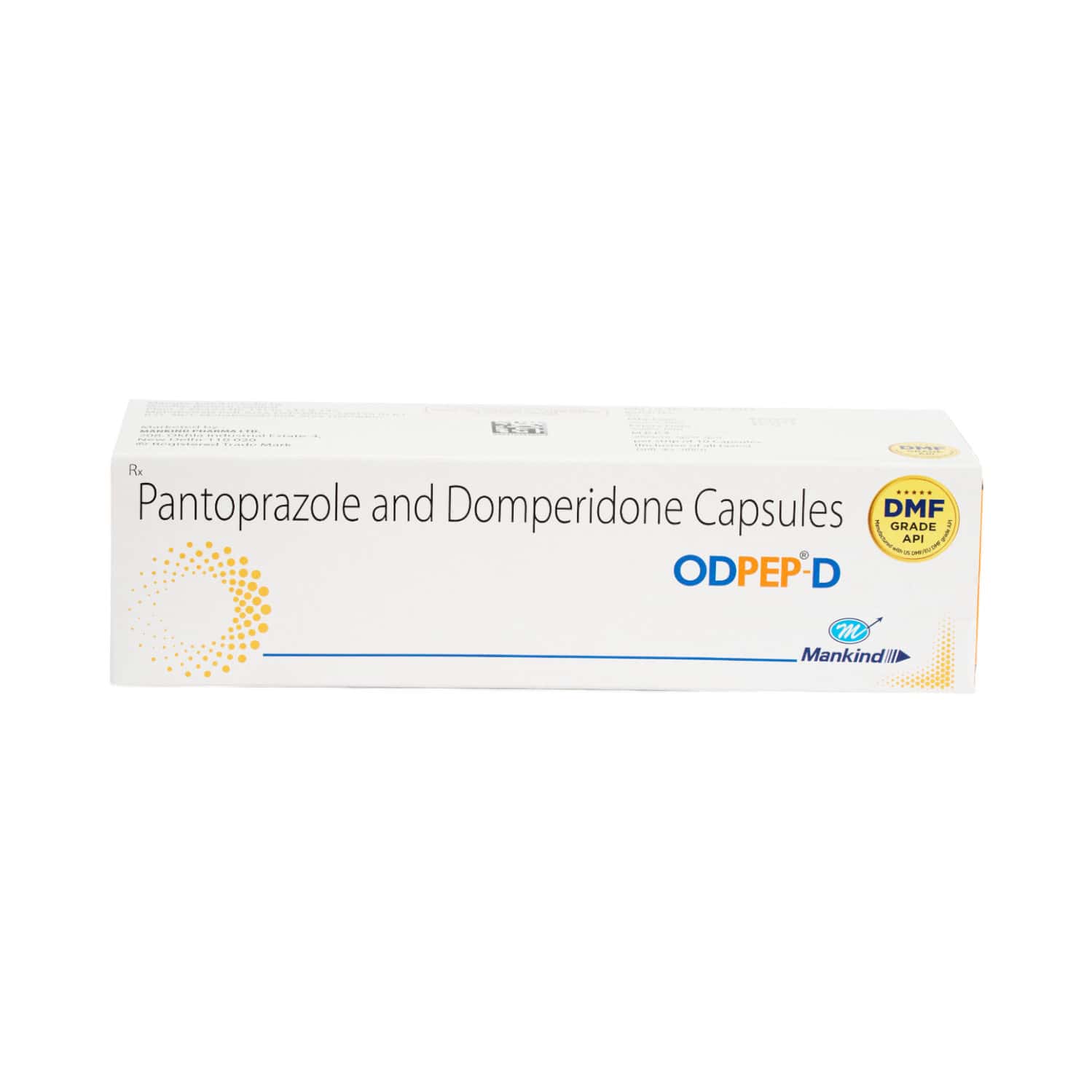Odpep D Strip Of 10 Capsules: Uses, Side Effects, Price & Dosage ...