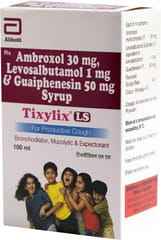 Tixylix LS Syrup: Uses, Side Effects, Price, Dosage & More Info - PharmEasy
