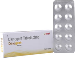 Dinogest Tablet: Uses, Side Effects, Price, Dosage & More Info - PharmEasy