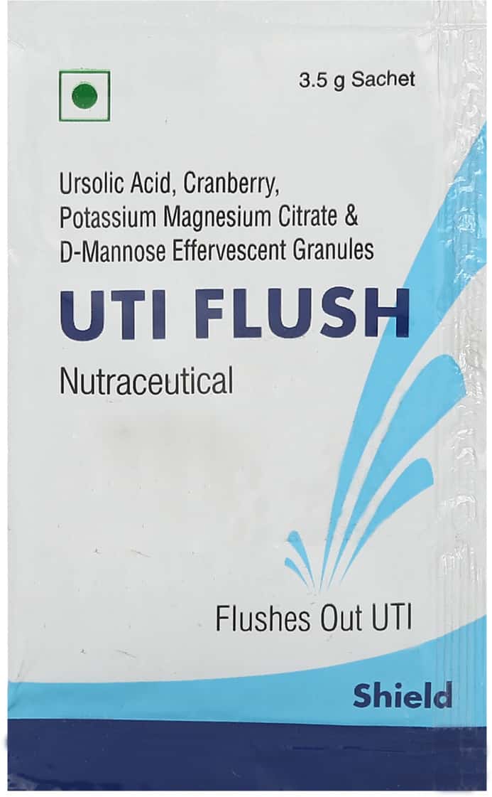 Uti Flush Sachet Of 3.5gm Powder: Uses, Side Effects, Price & Dosage ...