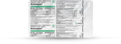 Antoxipan Strip Of 15 Tablets: Uses, Side Effects, Price & Dosage ...