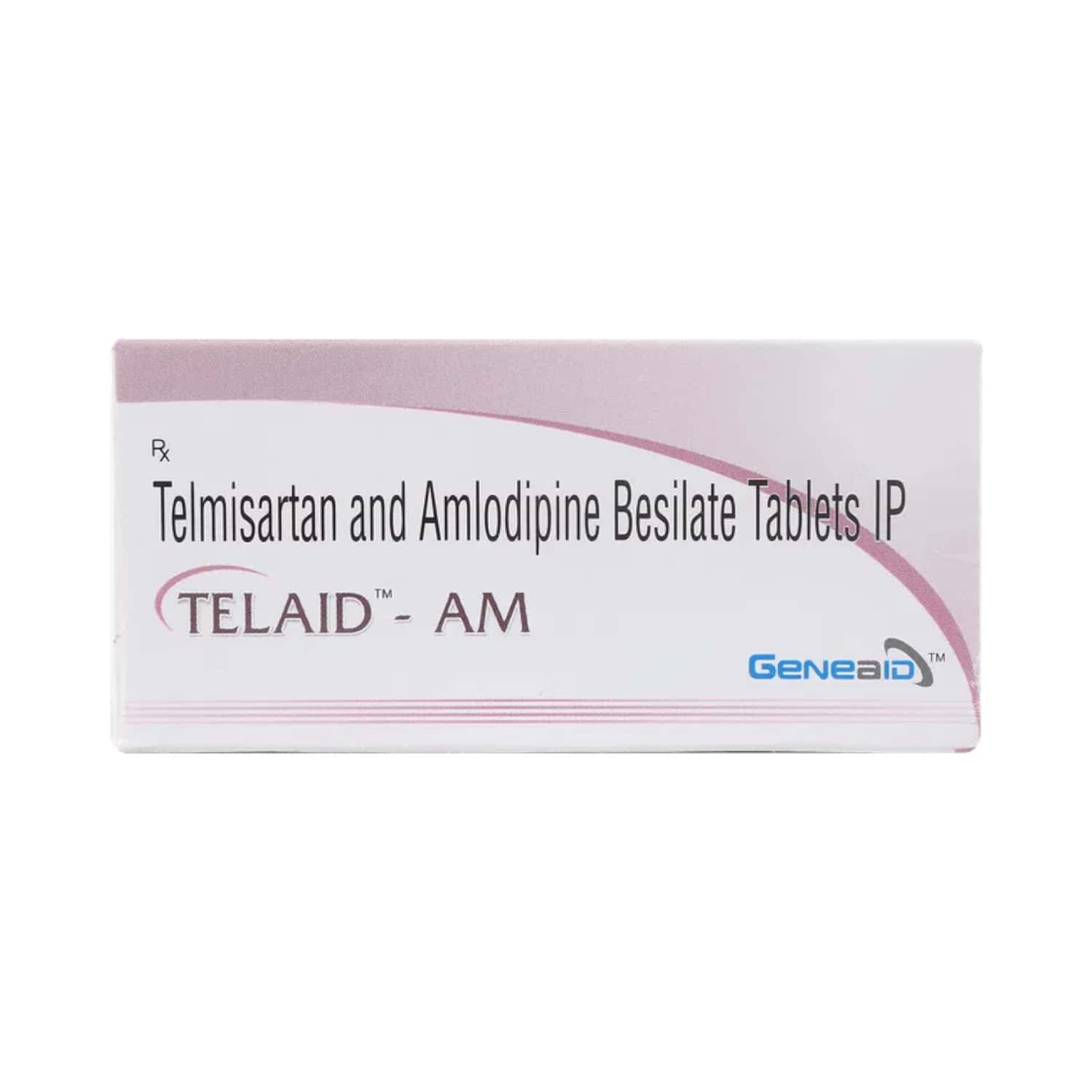Telaid Am Strip Of 10 Tablets: Uses, Side Effects, Price & Dosage ...