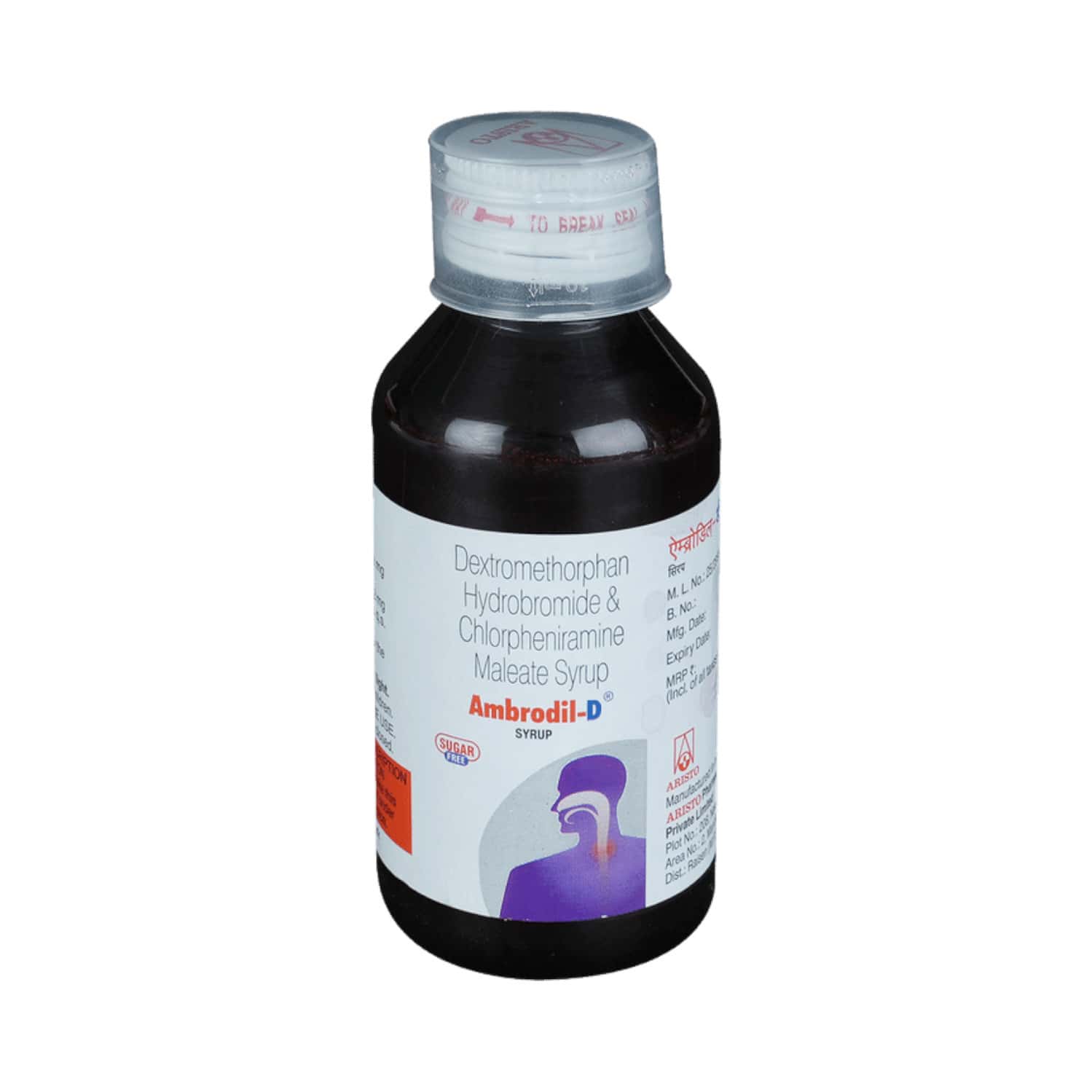 Ambrodil-D Syrup: Uses, Side Effects, Price, Dosage & More Info - PharmEasy