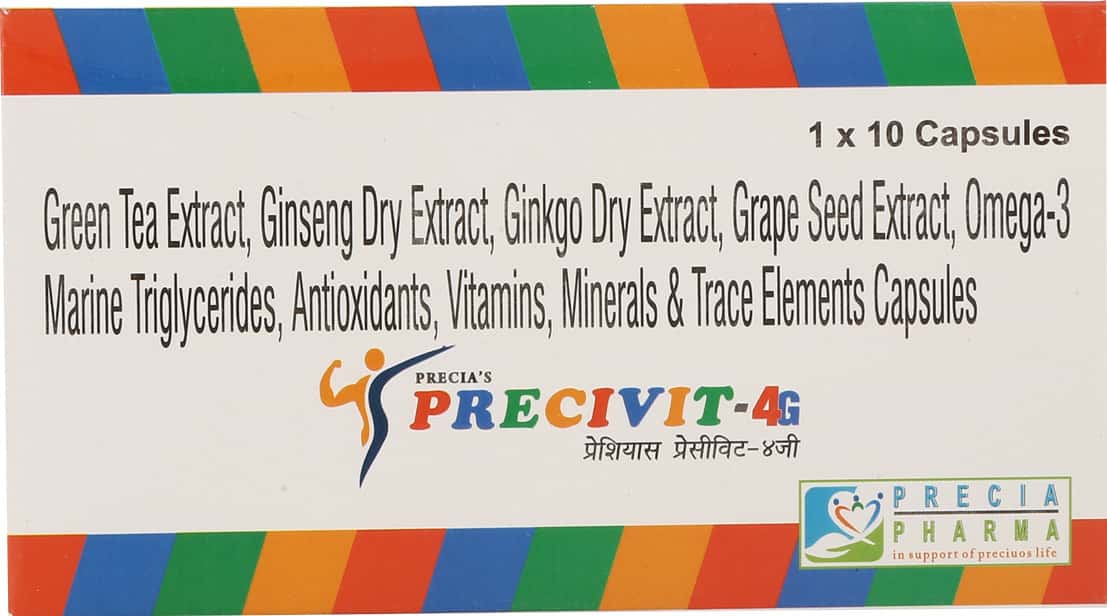 Buy Precivit Capsule (10) Online & Save Up to 24% at PharmEasy