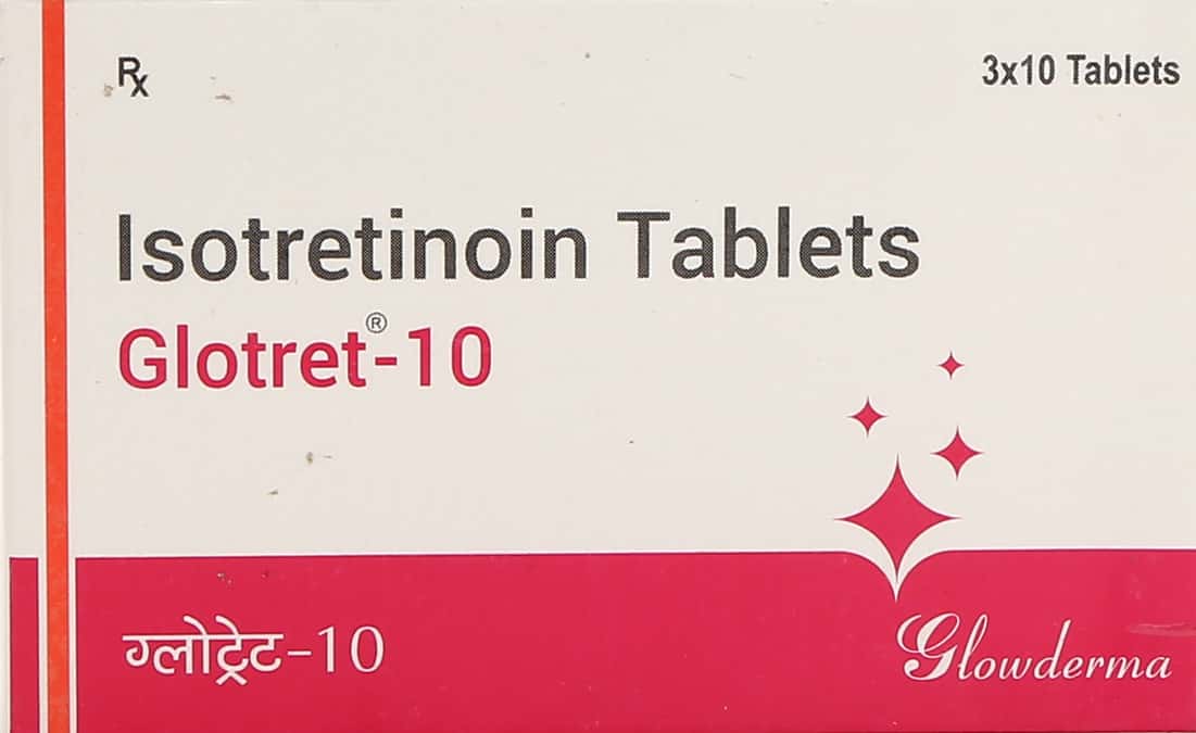 Glotret 10 MG Tablet (10): Uses, Side Effects, Price & Dosage | PharmEasy