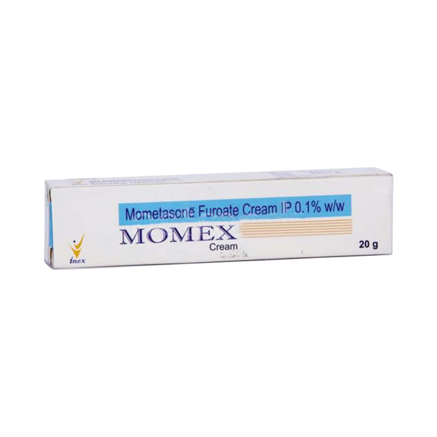 Momex 0.1 %W/W Cream (20): Uses, Side Effects, Price & Dosage | PharmEasy