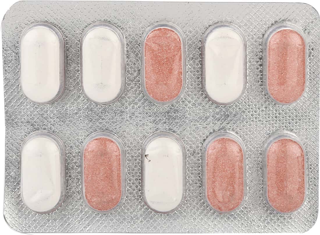 Glynamic Mv1 Strip Of 10 Tablets: Uses, Side Effects, Price & Dosage ...