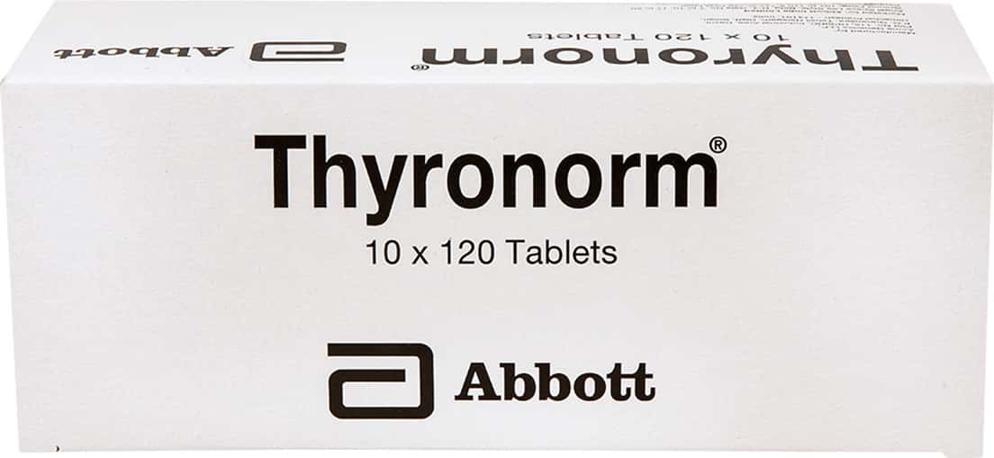 Thyronorm 112 MCG Tablet (120): Uses, Side Effects, Price & Dosage ...
