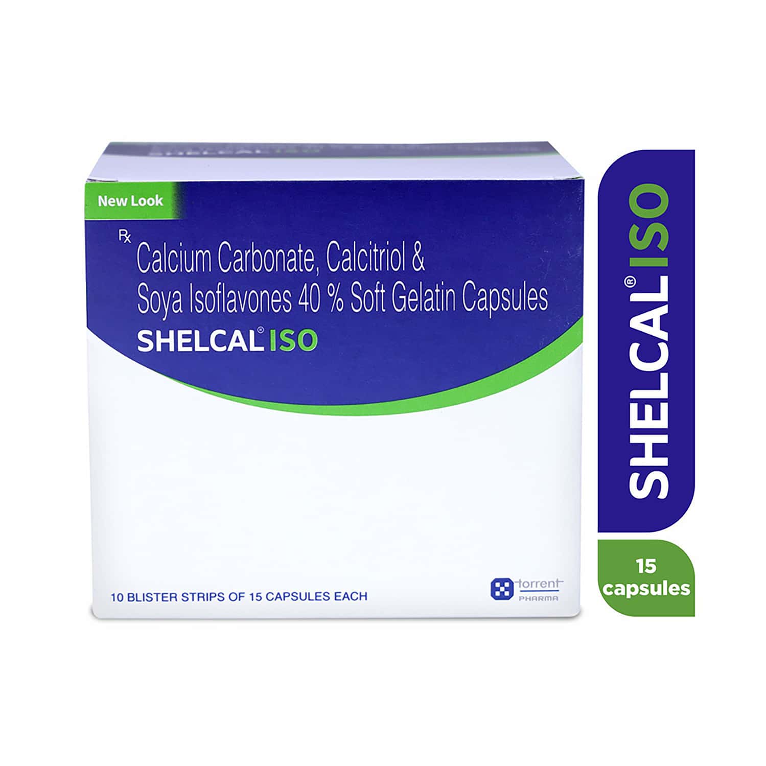 Shelcal Iso Strip Of 15 Capsules: Uses, Side Effects, Price & Dosage ...