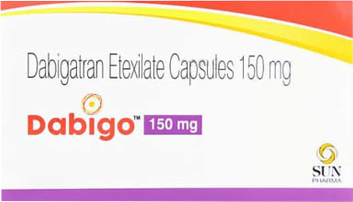 Dabigo 150 MG Capsule (10): Uses, Side Effects, Price & Dosage | PharmEasy