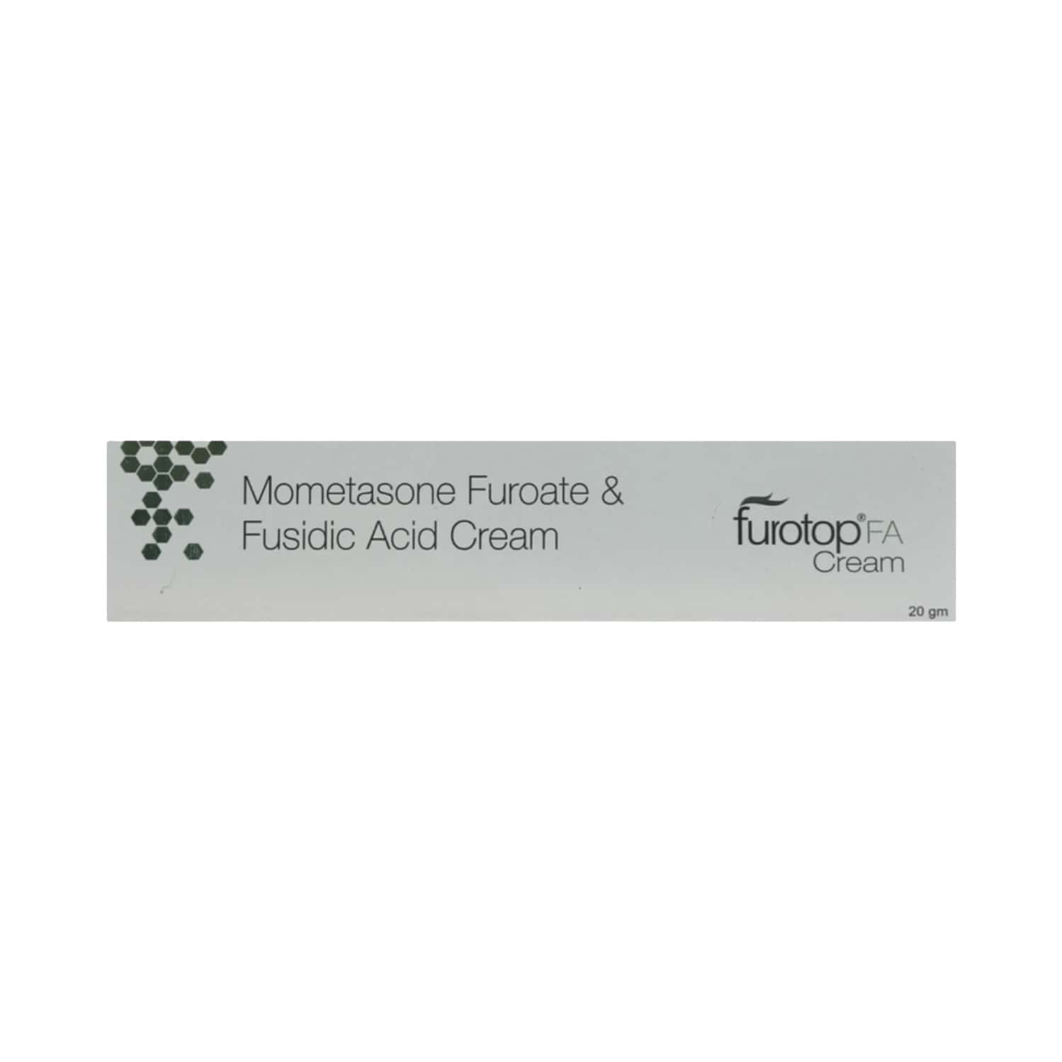 Furotop Fa Tube Of 20gm Cream: Uses, Side Effects, Price & Dosage ...