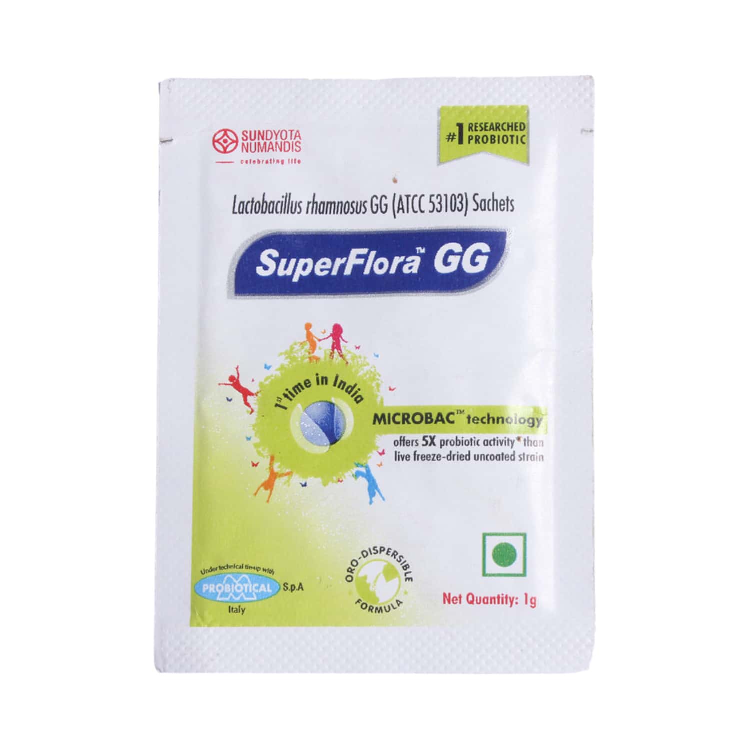 Superflora GG Oral Powder | Vanilla Flavour: Uses, Side Effects, Price ...