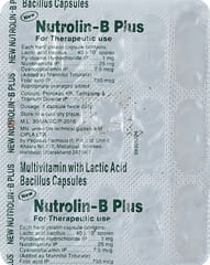 New Nutrolin B Plus Capsule: Uses, Side Effects, Price, Dosage & More ...