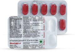 Nexiron Lp Strip Of 10 Tablets: Uses, Side Effects, Price & Dosage ...