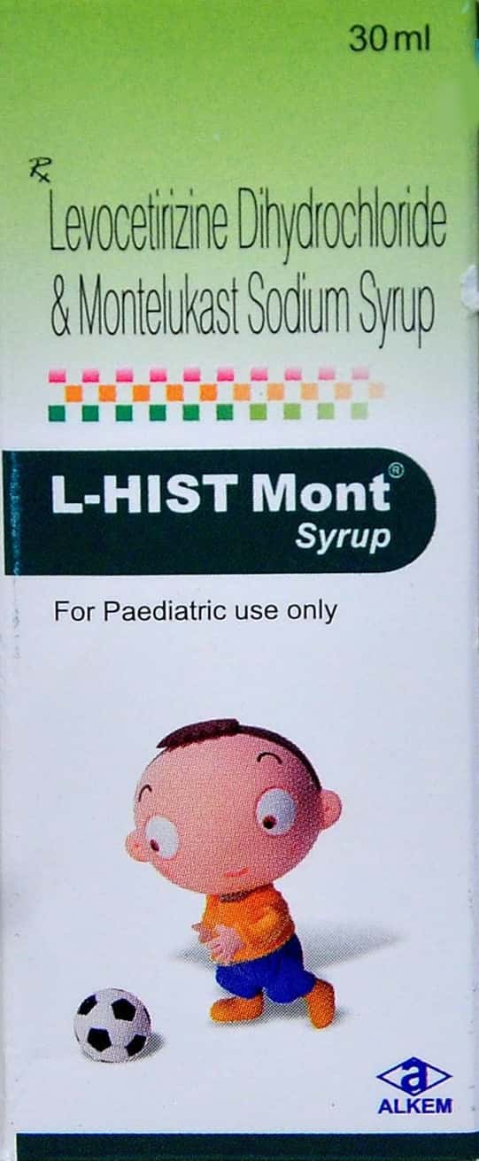 L-Hist Mont Syrup: Uses, Side Effects, Price, Dosage & More Info ...