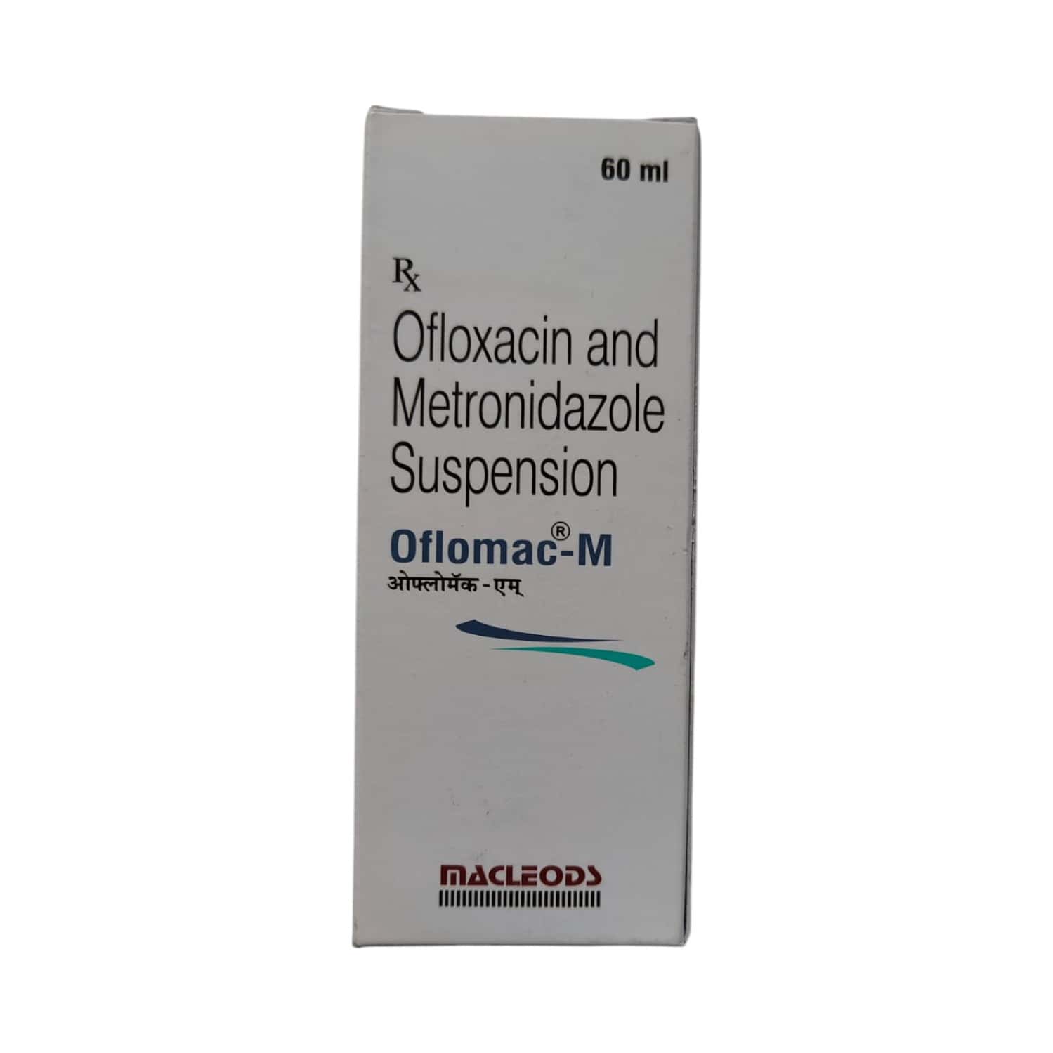 Oflomac M Bottle Of 60ml Suspension: Uses, Side Effects, Price & Dosage ...