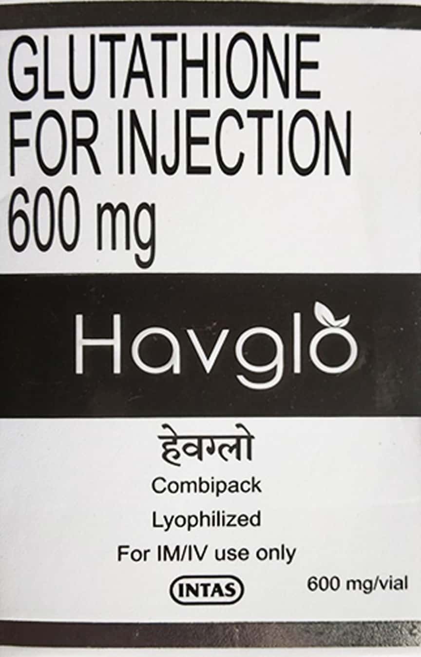 Havglo 600 MG Powder For Injection (1): Uses, Side Effects, Price ...