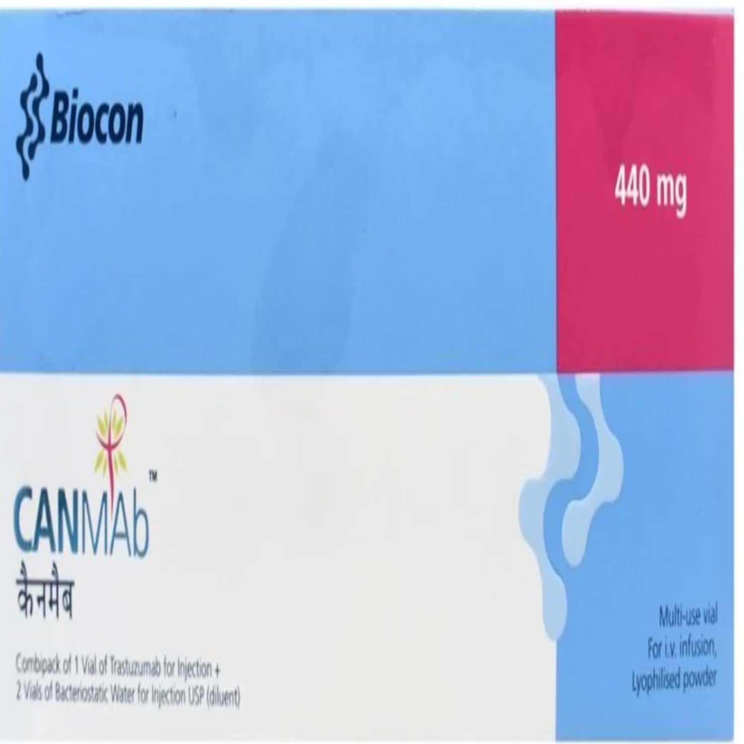 Canmab 440 MG Injection (1): Uses, Side Effects, Price & Dosage | PharmEasy