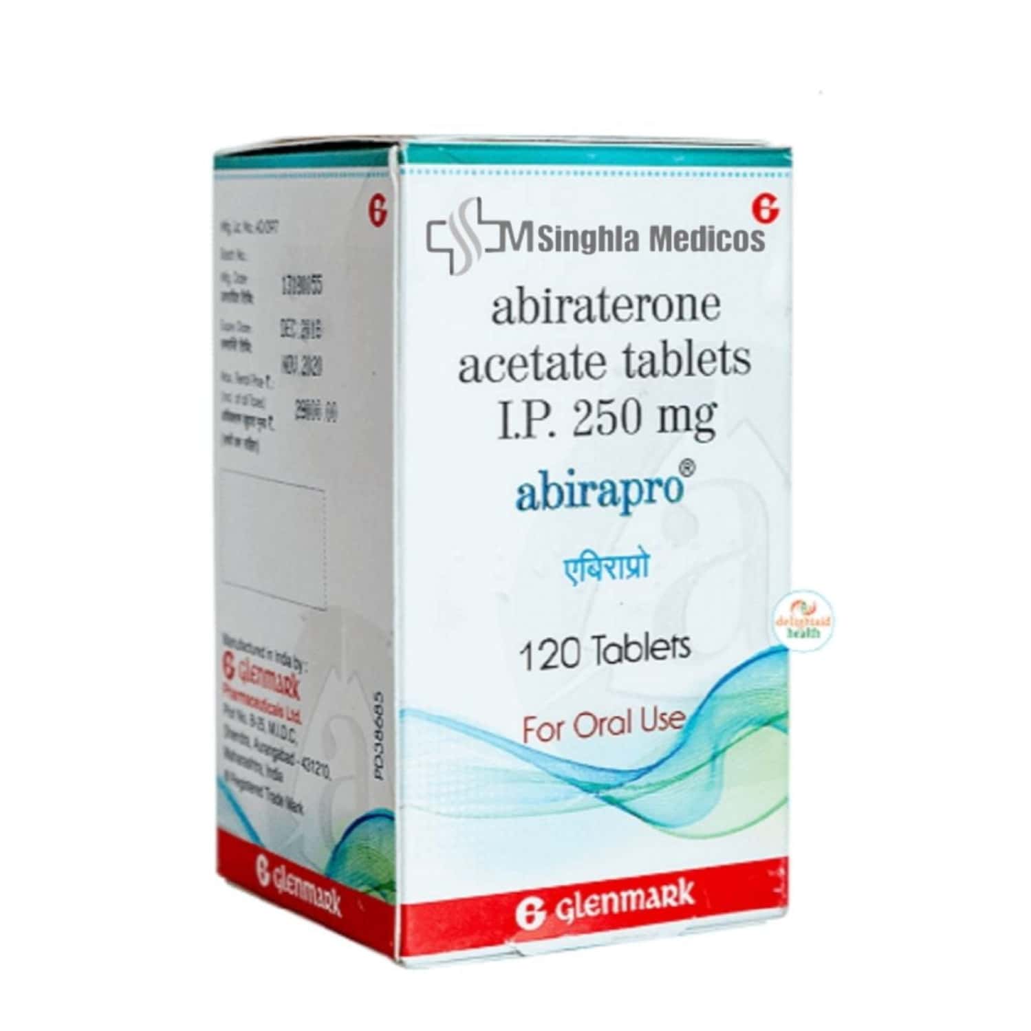Abirapro 250 MG Tablet (60): Uses, Side Effects, Price & Dosage | PharmEasy