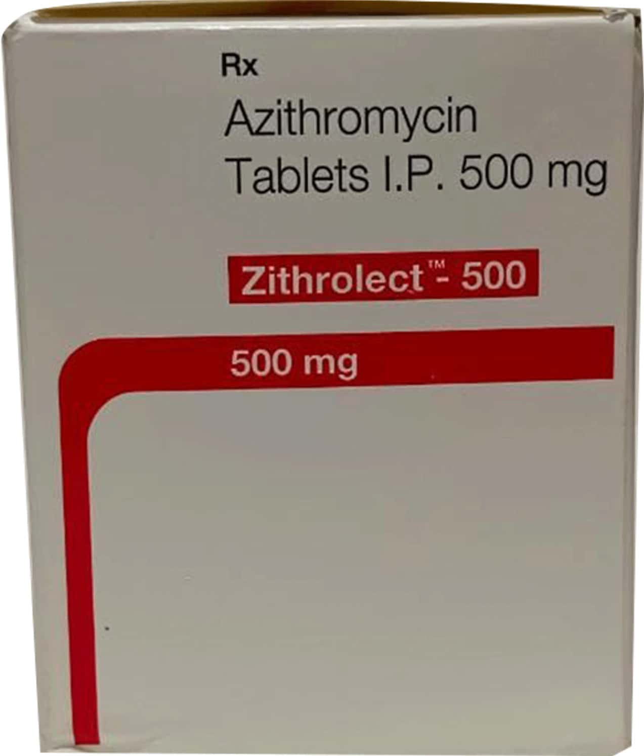 Zithrolect-500 Tablet: Uses, Side Effects, Price, Dosage & More Info ...