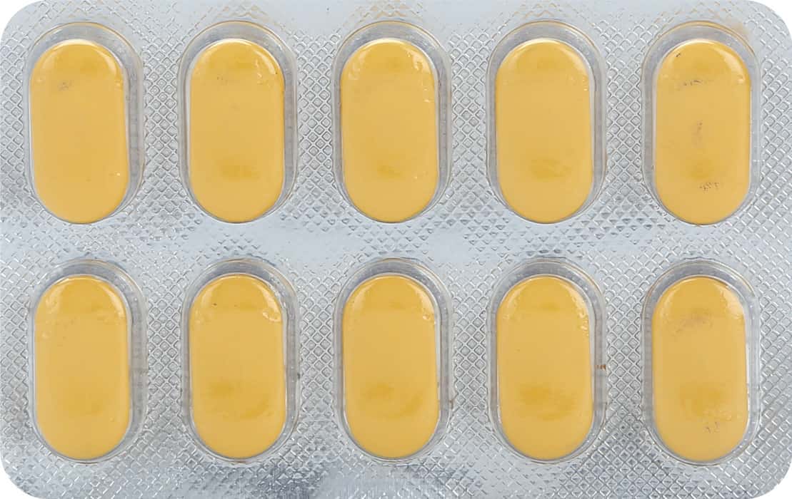 Debrilyse Forte 96/200/180 Mg Strip Of 10 Tablets: Uses, Side Effects ...