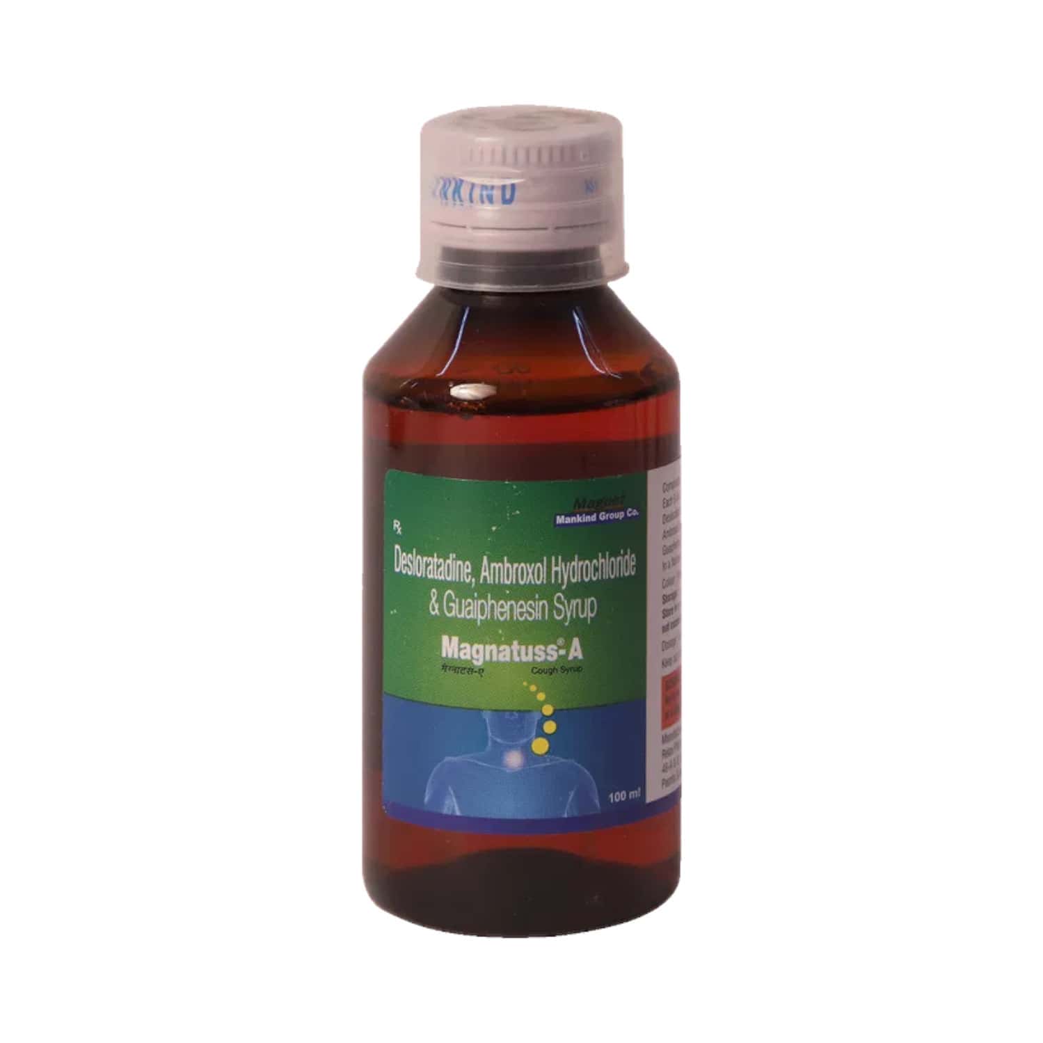 Buy Magnatuss A Bottle Of 100ml Syrup Online & Save Up to 24% at PharmEasy