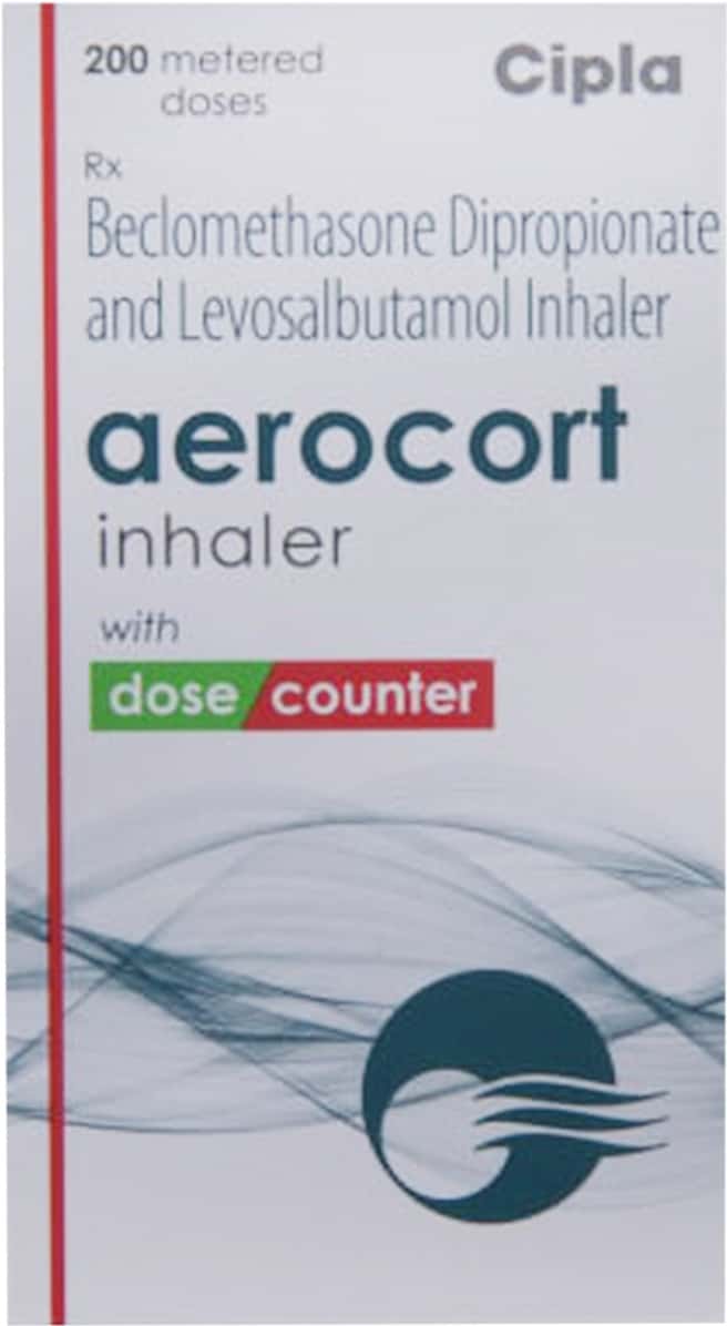 Aerocort Metered Dose Inhaler: Uses, Side Effects, Price, Dosage & More ...