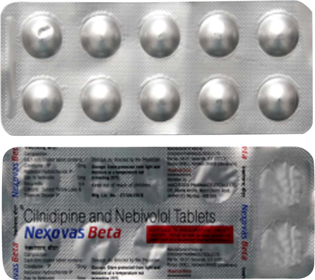 Nexovas Beta Strip Of 10 Tablets: Uses, Side Effects, Price & Dosage ...